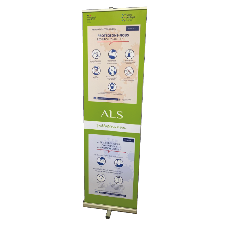 Point de distribution sanitaire - COUCOU Services